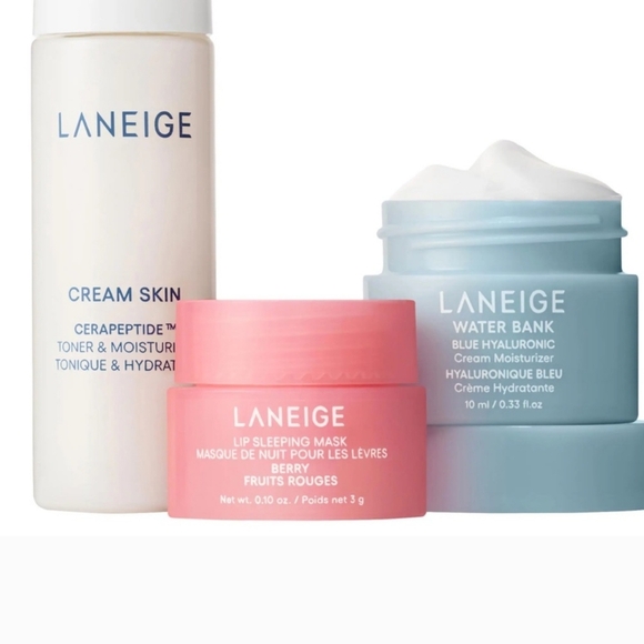LANEIGE | Skincare | Laneige Cream Skin Set | Poshmark